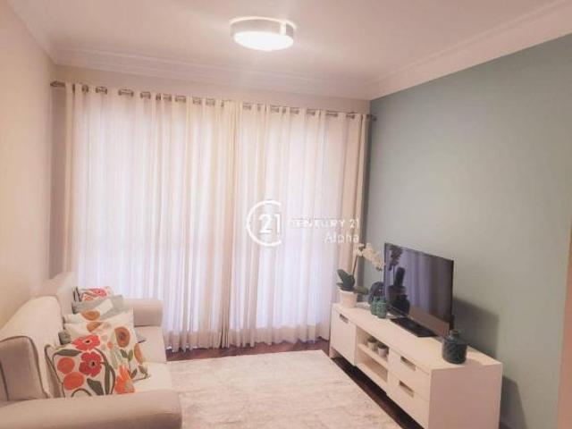 Apartamento com 3 dormitórios à venda, 96 m² por R$ 1.300.000,00 Alphaville Industrial Barueri/S