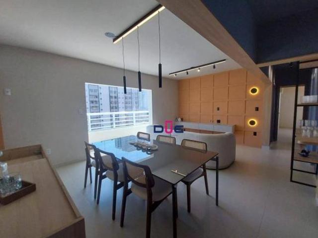 Apartamento com 3 dormitórios à venda, 96 m² por R$ 1.300.000,00 Boqueirão Santos/SP