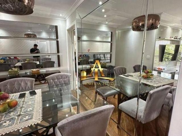 Apartamento com 3 dormitórios à venda, 96 m² por R$ 1.350.000,00 Alphaville Industrial Barueri/S