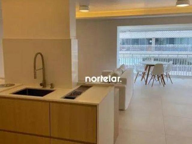 Apartamento com 3 dormitórios à venda, 96 m² por R$ 1.350.000,00 Barra Funda São Paulo/SP