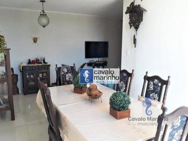 Apartamento com 3 dormitórios à venda, 96 m² por R$ 270.000,00 Jardim Paulista Ribeirão Preto/SP