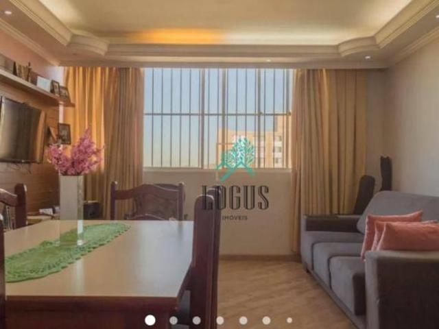Apartamento com 3 dormitórios à venda, 96 m² por R$ 427.000 Parque Terra Nova São Bernardo do Ca