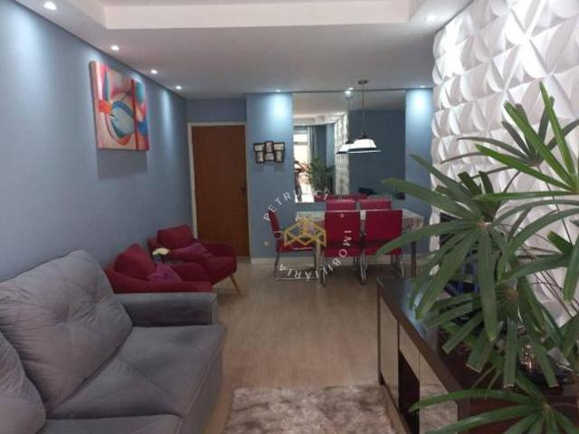 Apartamento com 3 dormitórios à venda, 96 m² por R$ 480.000,00 Bosque Campinas/SP