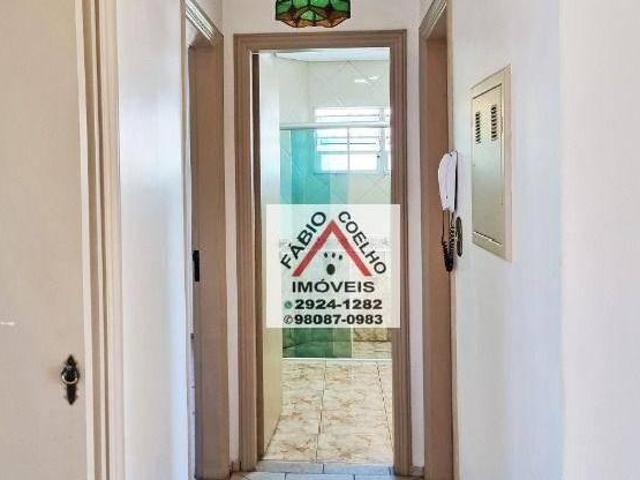 Apartamento com 3 dormitórios à venda, 96 m² por R$ 480.000,00 Campo Grande São Paulo/SP