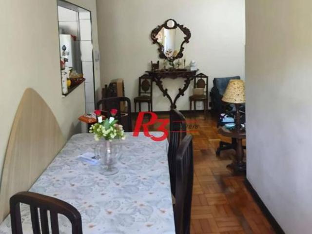 Apartamento com 3 dormitórios à venda, 96 m² por R$ 510.000,00 Vila Belmiro Santos/SP