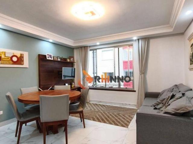 Apartamento com 3 dormitórios à venda, 96 m² por R$ 535.000,00 Portão Curitiba/PR