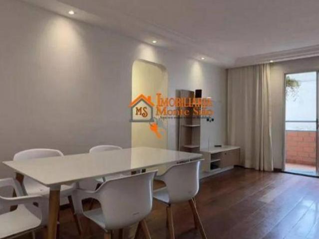 Apartamento com 3 dormitórios à venda, 96 m² por R$ 530.000,00 Vila Moreira Guarulhos/SP