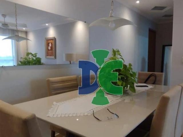Apartamento com 3 dormitórios à venda, 96 m² por R$ 620.000,00 Santana São José dos Campos/SP