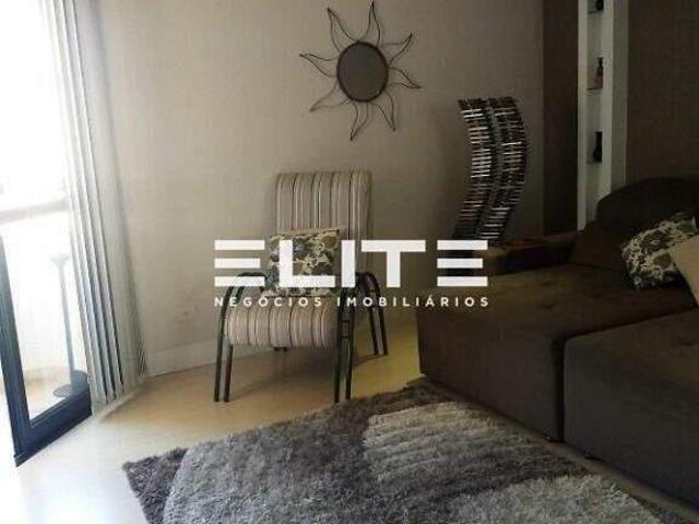 Apartamento com 3 dormitórios à venda, 96 m² por R$ 636.000,00 Vila Valparaíso Santo André/SP