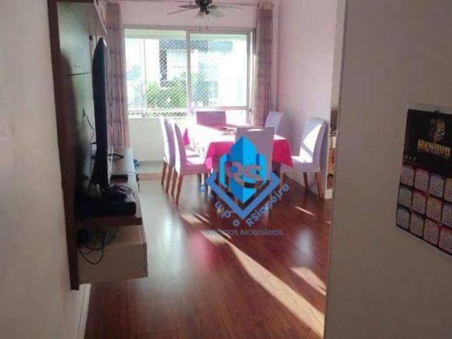 Apartamento com 3 dormitórios à venda, 96 m² por R$ 640.000,00 Centro São Bernardo do Campo/SP