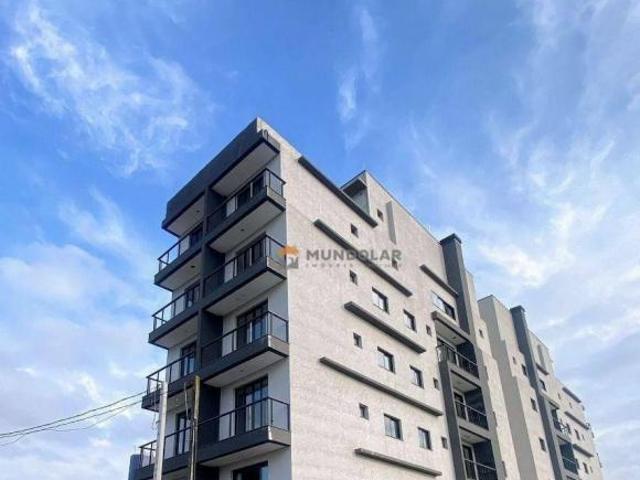 Apartamento com 3 dormitórios à venda, 96 m² por R$ 652.550,00 Centro Araucária/PR