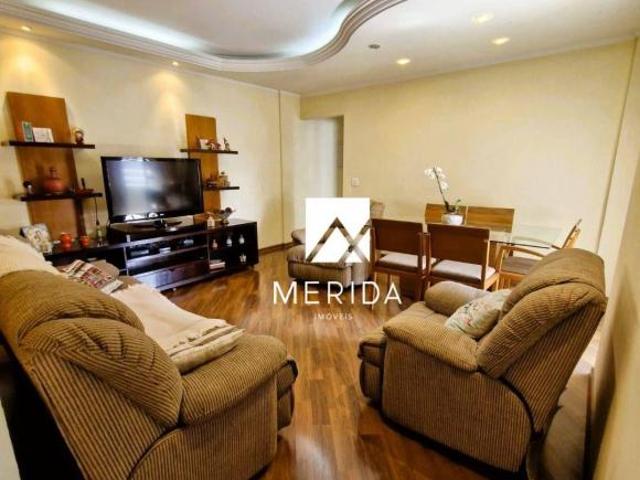 Apartamento com 3 dormitórios à venda, 96 m² por R$ 689.000,00 Vila Gilda Santo André/SP