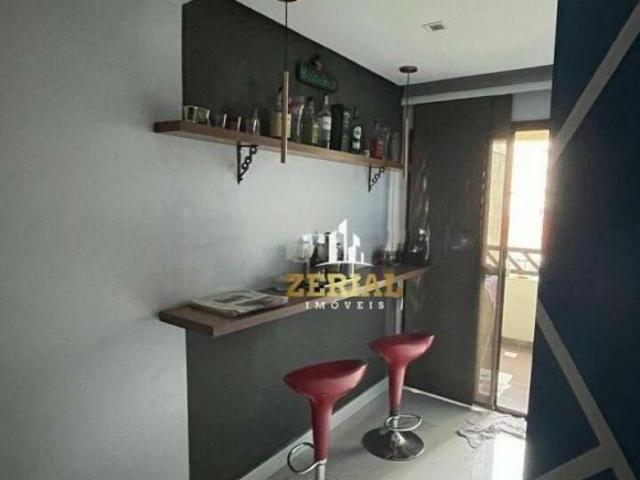 Apartamento com 3 dormitórios à venda, 96 m² por R$ 695.000,00 Santa Maria São Caetano do Sul/SP