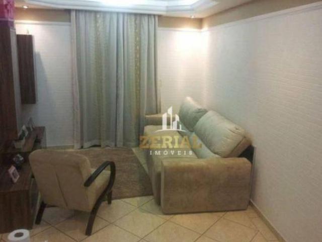 Apartamento com 3 dormitórios à venda, 96 m² por R$ 712.000,00 Barcelona São Caetano do Sul/SP