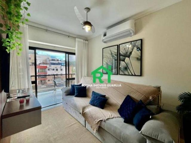 Apartamento com 3 dormitórios à venda, 96 m² por R$ 750.000 Enseada Guarujá/SP
