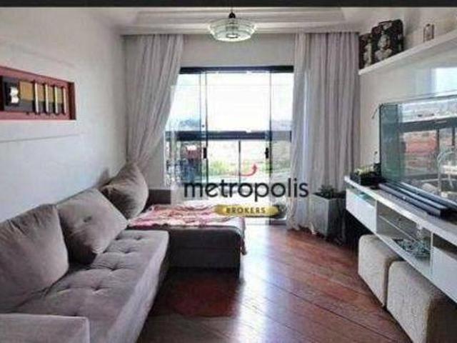 Apartamento com 3 dormitórios à venda, 96 m² por R$ 765.000,00 Vila Marlene São Bernardo do Camp
