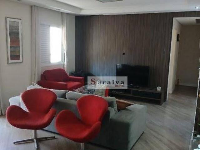 Apartamento com 3 dormitórios à venda, 96 m² por R$ 788.000 Centro São Bernardo do Campo/SP