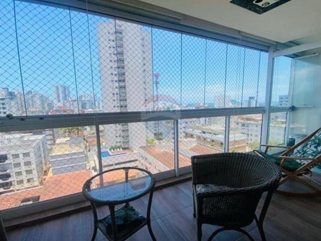 Apartamento com 3 dormitórios à venda, 96 m² por R$ 780.000 Tombo Guarujá/SP