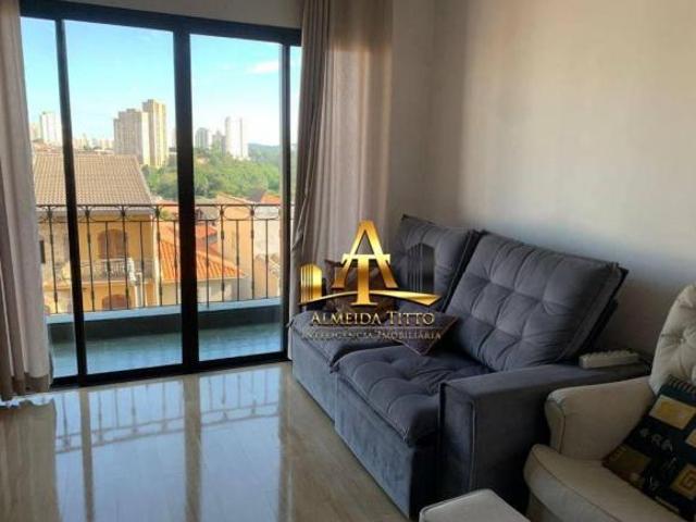 Apartamento com 3 dormitórios à venda, 96 m² por R$ 800.000,00 Jardim dos Camargos Barueri/SP