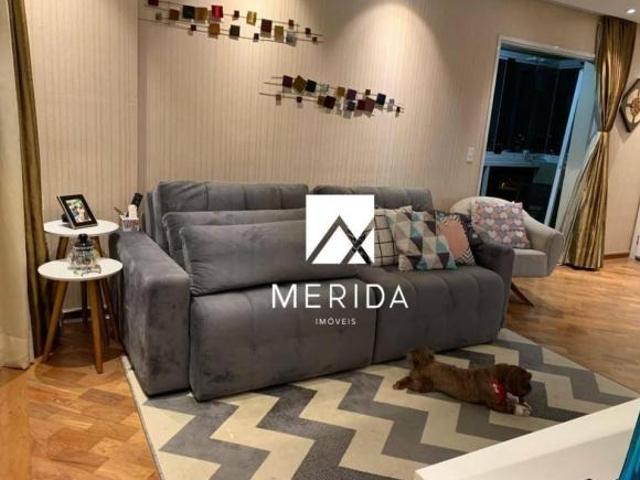 Apartamento com 3 dormitórios à venda, 96 m² por R$ 848.000,00 Campestre Santo André/SP