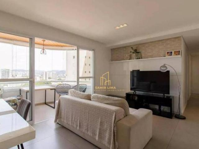 Apartamento com 3 dormitórios à venda, 96 m² por R$ 860.000,00 Jardim Zaira Guarulhos/SP