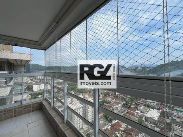 Apartamento com 3 dormitórios à venda, 96 m² por R$ 850.000,00 Vila Belmiro Santos/SP