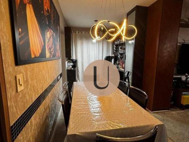 Apartamento com 3 dormitórios à venda, 96 m² por R$ 850.000,00 Vila Scarpelli Santo André/SP