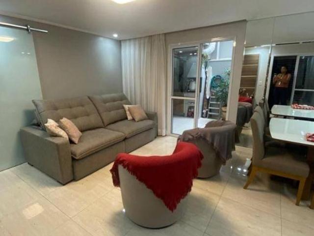 Apartamento com 3 dormitórios à venda, 96 m² por R$ 850.000,00 Jardim Pedroso Mauá/SP