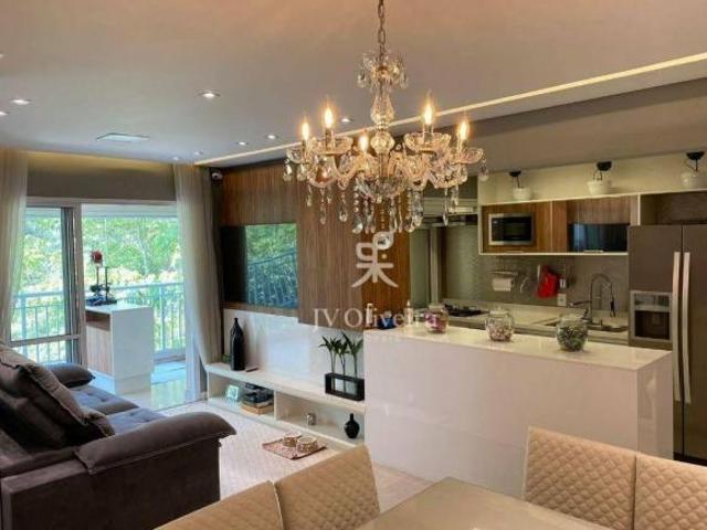 Apartamento com 3 dormitórios à venda, 96 m² por R$ 898.000,00 Vila Andrade São Paulo/SP