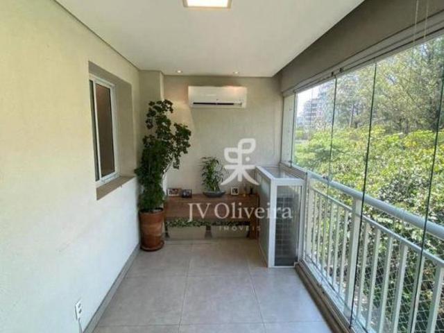 Apartamento com 3 dormitórios à venda, 96 m² por R$ 898.000,00 Vila Andrade São Paulo/SP