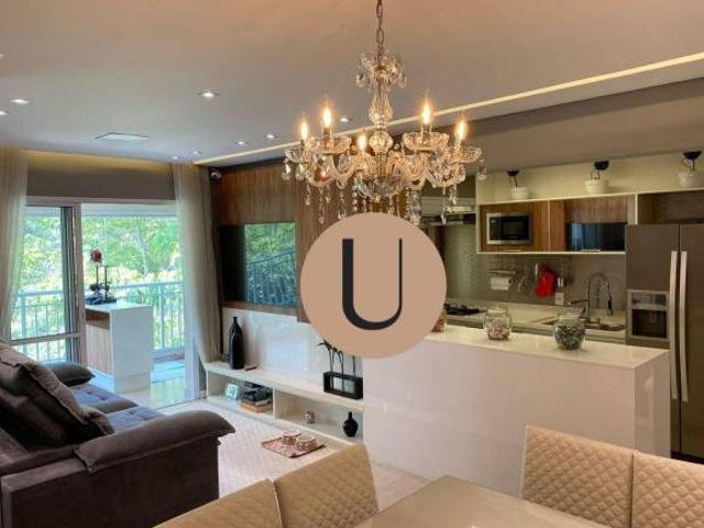 Apartamento com 3 dormitórios à venda, 96 m² por R$ 899.000,00 Vila Andrade São Paulo/SP