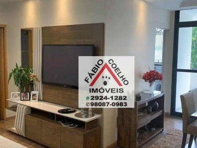 Apartamento com 3 dormitórios à venda, 96 m² por R$ 890.000,00 Vila Mascote São Paulo/SP