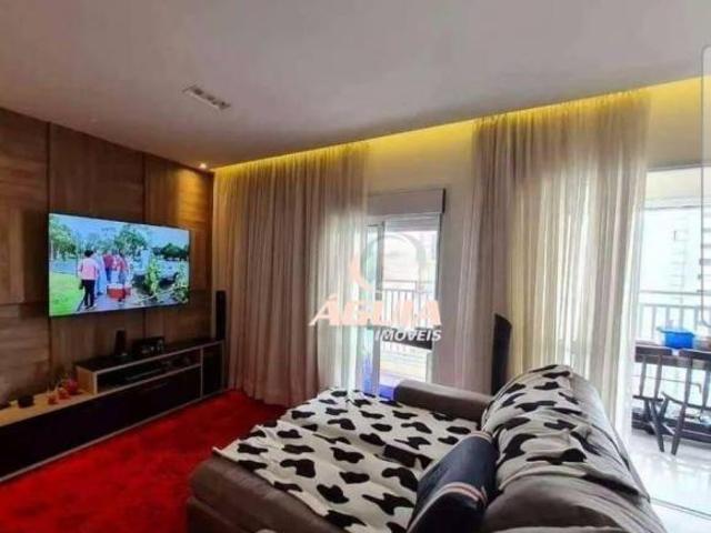 Apartamento com 3 dormitórios à venda, 96 m² por R$ 890.000,00 Vila Valparaíso Santo André/SP