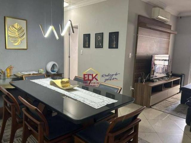 Apartamento com 3 dormitórios à venda, 96 m² por R$ 950.000 Jardim Aquarius São José dos Campos/
