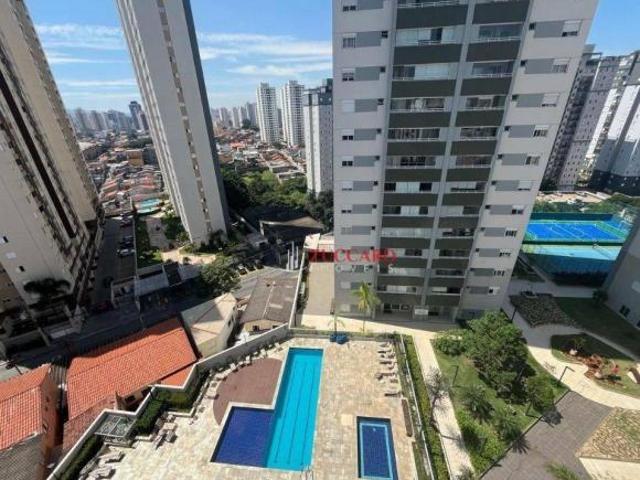 Apartamento com 3 dormitórios à venda, 96 m² por R$ 970.000,00 Vila Augusta Guarulhos/SP