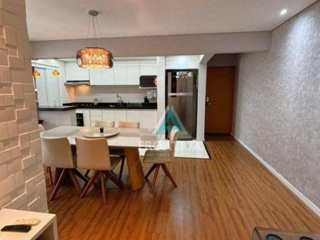 Apartamento com 3 dormitórios à venda, 96 m² por R$ 970.000,00 Parque Bandeirante Santo André/SP