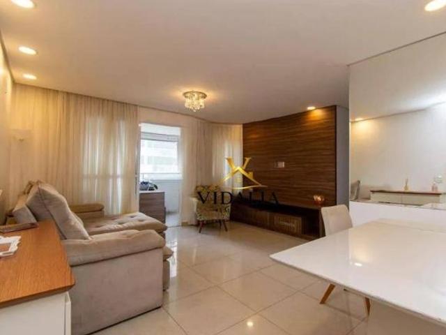 Apartamento com 3 dormitórios à venda, 96 m² por R$ 980.000,00 Vila Augusta Guarulhos/SP