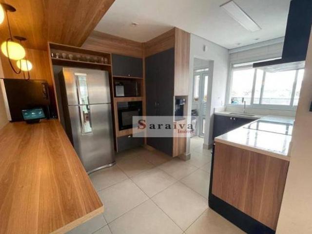 Apartamento com 3 dormitórios à venda, 96 m² por R$ 980.000,00 Vila Baeta Neves São Bernardo do