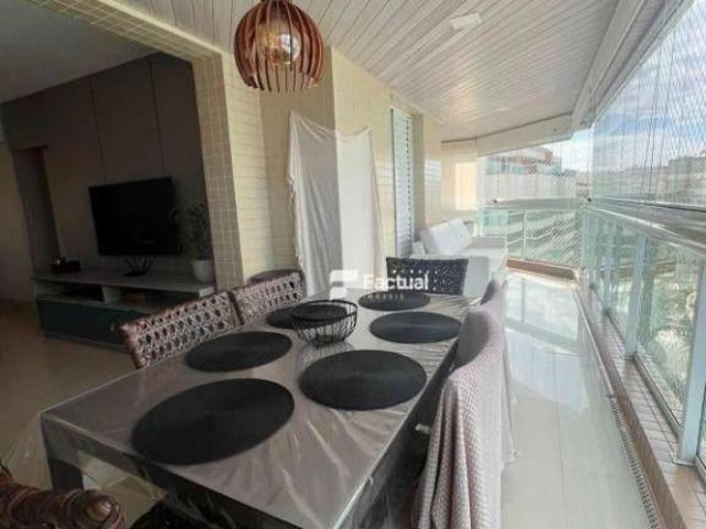 Apartamento com 3 dormitórios à venda, 96 m² Riviera de São Lourenço Bertioga/SP
