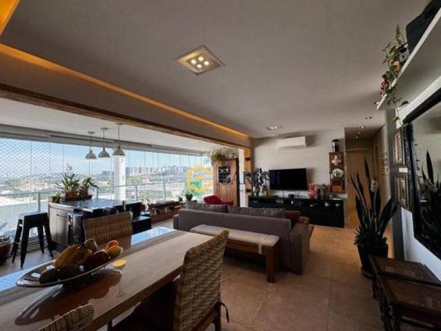 Apartamento com 3 dormitórios à venda, 96 m² Vila Anastácio São Paulo/SP