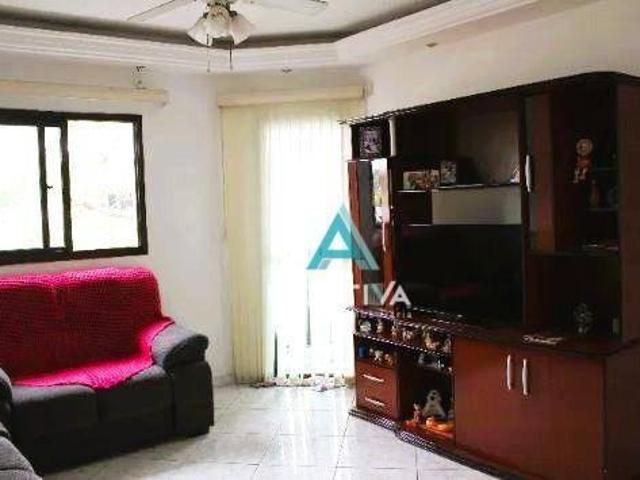 Apartamento com 3 dormitórios à venda, 96 m² Vila Guiomar Santo André/SP