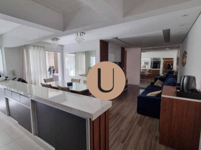 Apartamento com 3 dormitórios à venda, 96 m² Vila Scarpelli Santo André/SP