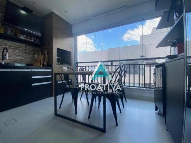 Apartamento com 3 dormitórios à venda, 96 m² Vila Scarpelli Santo André/SP