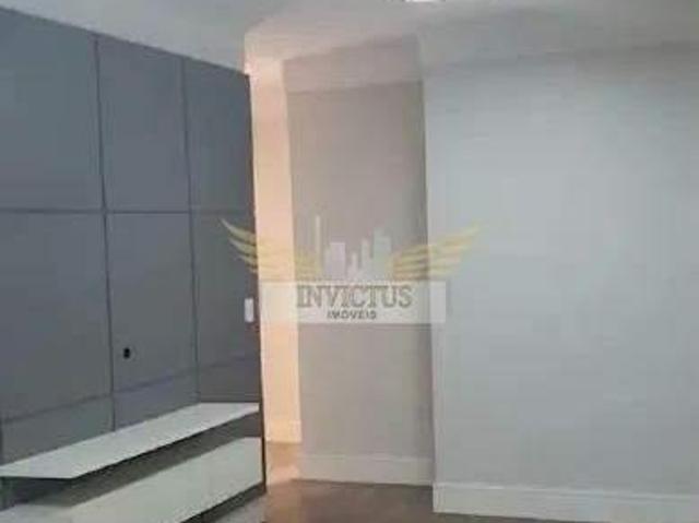 Apartamento com 3 Dormitórios à Venda, 96m² Vila Scarpelli, Santo André/SP