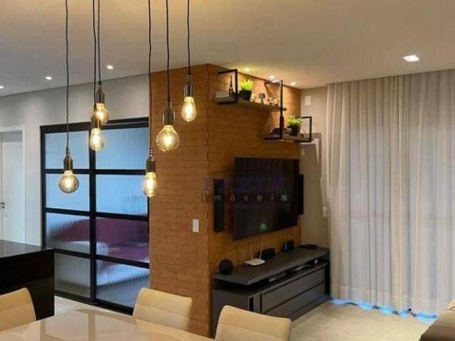 Apartamento com 3 dormitórios à venda, 96m² Condomínio Mondo Itália Vinhedo/SP