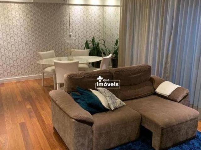 Apartamento com 3 dormitórios à venda, 97 m² por R$ 1.580.000,00 Vila Bertioga São Paulo/SP