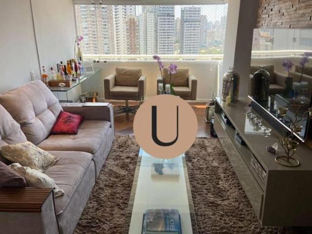 Apartamento com 3 dormitórios à venda, 97 m² por R$ 1.950.000,00 Chácara Santo Antônio Zona Sul