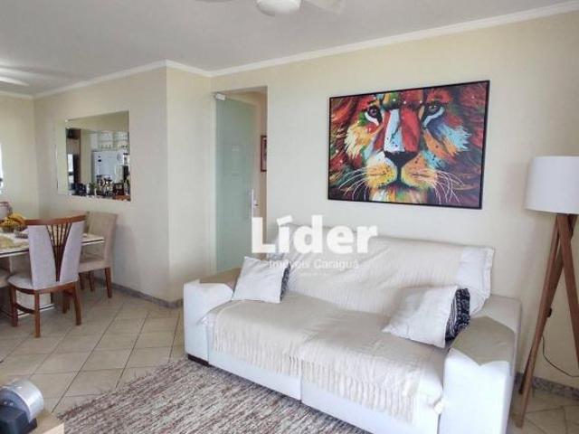 Apartamento com 3 dormitórios à venda, 97 m² por R$ 1.100.000,00 Massaguaçu Caraguatatuba/SP