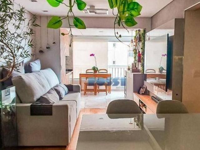 Apartamento com 3 dormitórios à venda, 97 m² por R$ 1.200.000,00 Vila Bertioga São Paulo/SP