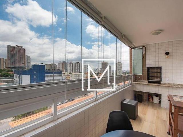 Apartamento com 3 dormitórios à venda, 97 m² por R$ 1.220.000,00 Vila Gumercin